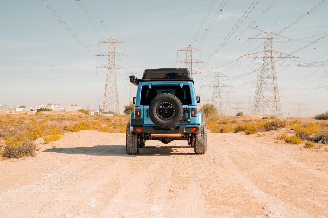 Jeep Wrangler 2023 INTERSTELLAR Launch Edition – RAMY Motors